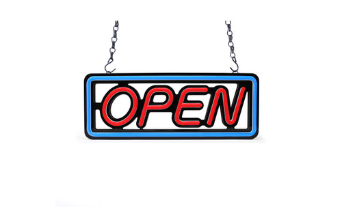 Compact LED Open Sign | mystiglo