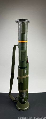 AT-4 Rocket Launcher Tube For Sale | Bay State Surplus