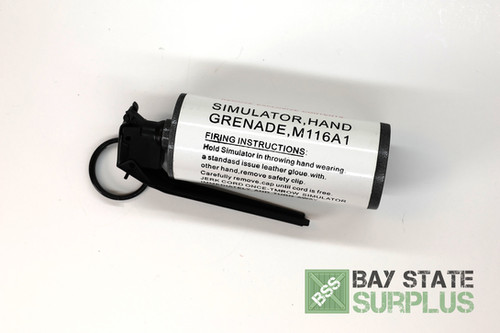 Inert M116A1 Simulator Grenade | Bay State Surplus