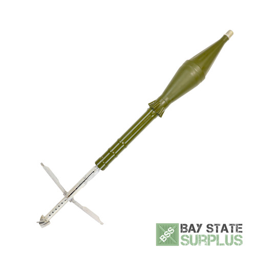 Inert Chinese PG-7 Rocket (Fits in RPG-7) | Bay State Surplus