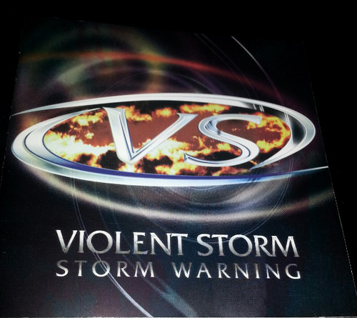 Storm Warning - CD | mickcervino