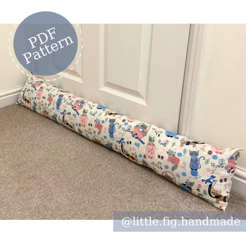 Make your own - FREE Draught Excluder Tutorial