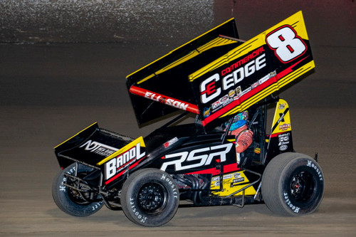 Cory Eliason #8 2024 RSR Racing Sprint Car | DirtMan Diecast