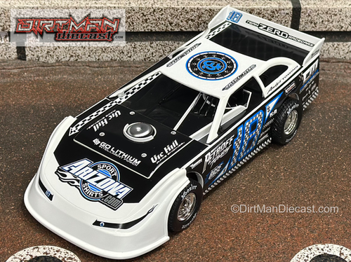 Scott Bloomquist. Tn #0 2024 "Tribute Car" | DirtMan Diecast