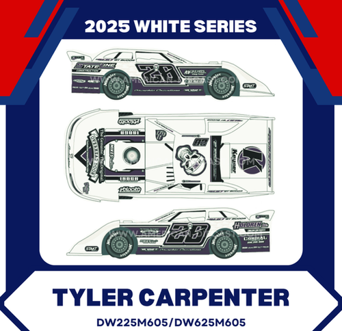 Tyler Carpenter. WV #28 2025 | DirtMan Diecast