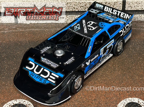 Brandon Sheppard. IL #5B 2024 “DUDE WIPES” | DirtMan Diecast