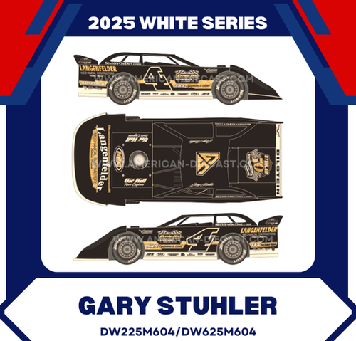Gary Stuhler. Pa #4 2025 | DirtMan Diecast