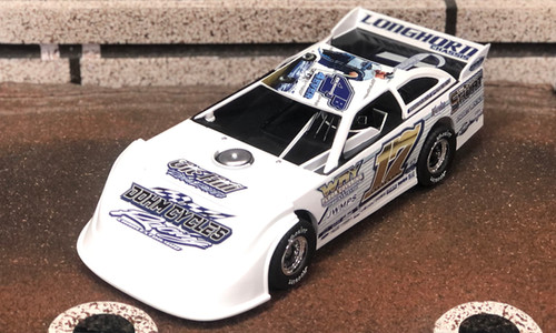 Zach Dohm WV. #17 2022 | DirtMan Diecast