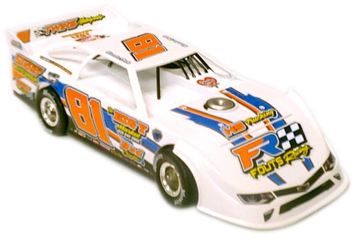 Brandon Fouts. #81 KY. | DirtMan Diecast