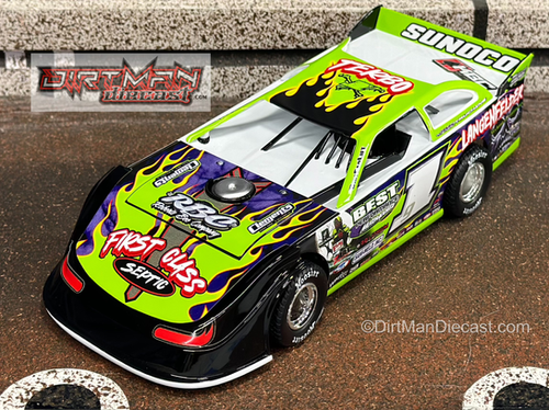 Tyler “TERBO” Erb Jr TX. #1 2024 “ELDORA DREAM” | DirtMan Diecast