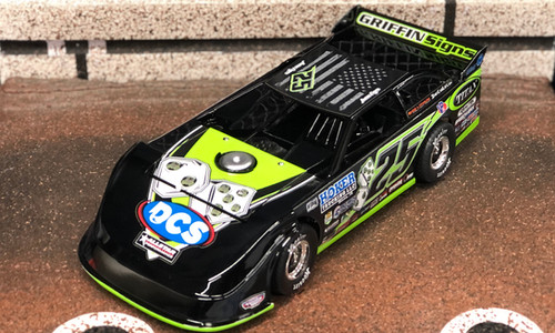 Jason Feger. IL #25 2021 | DirtMan Diecast