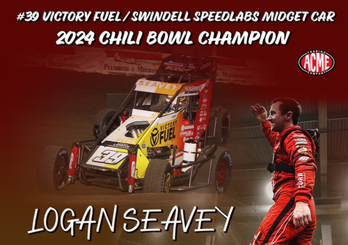 Logan Seavey - #39 2024 Victory Fuel/ Swindell Speedlabs Midget Car ...