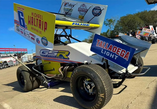 Bill Rose #6 2024 Bill Rose Racing/ Michael Waltrip Brewing Co. Sprint ...