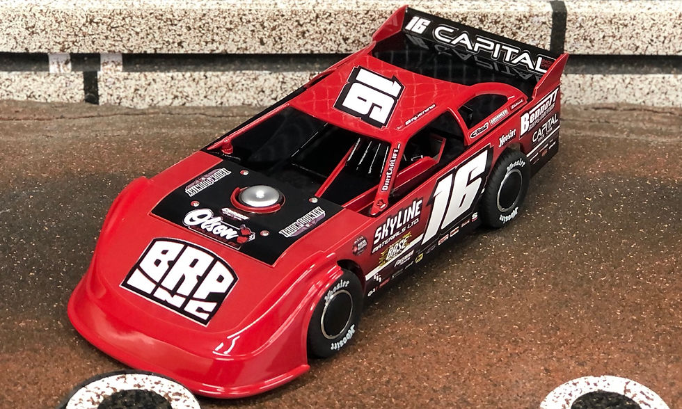 2021 ADC Late Models | DirtMan Diecast