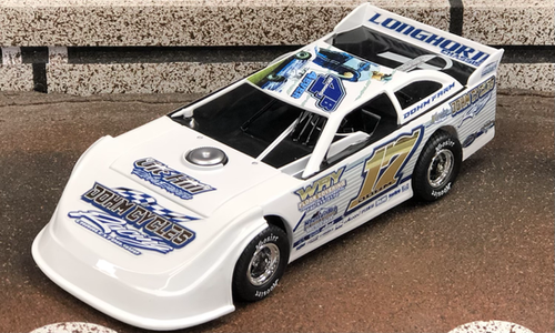 Zach Dohm WV. #17 2021 | DirtMan Diecast