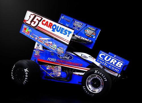 Donny Schatz - 2023 #15 Carquest Sprint car | DirtMan Diecast