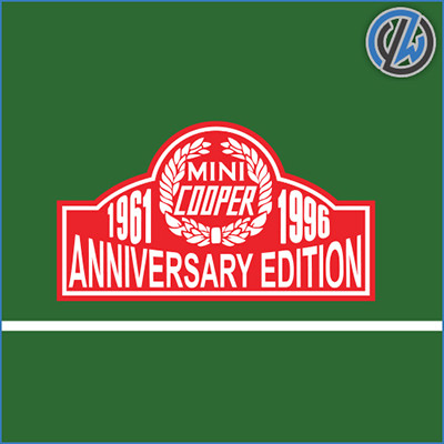 Classic Mini Anniversary Edition Decal Pinstripe Kit | VinylWorks
