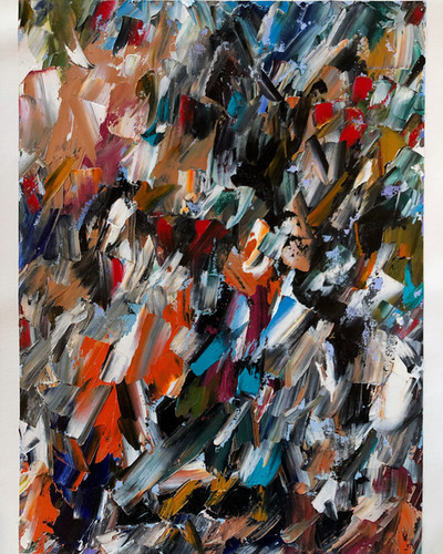 "September Window" | JohnMcCarthyArt.com