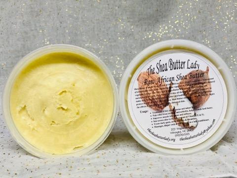 Shea Butter (1lb tub) White or Yellow | The Shea Butter Lady