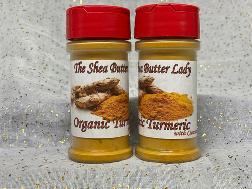 Turmeric | The Shea Butter Lady
