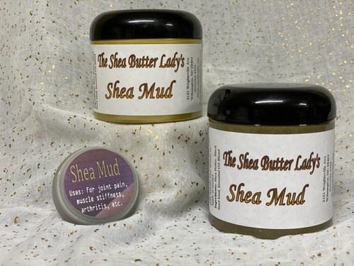 Shea Mud | The Shea Butter Lady