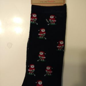 LEGALE HOCKEY SANTA MEN’S CREW | Janes Sassy Socks