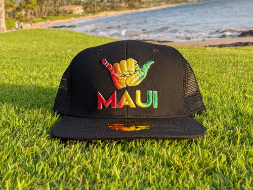 Reggae Shaka Hat - Comfortable & Stylish - Anything-Hawaii