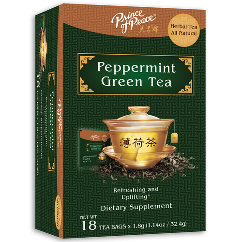Peppermint Green Tea | MOJO Health