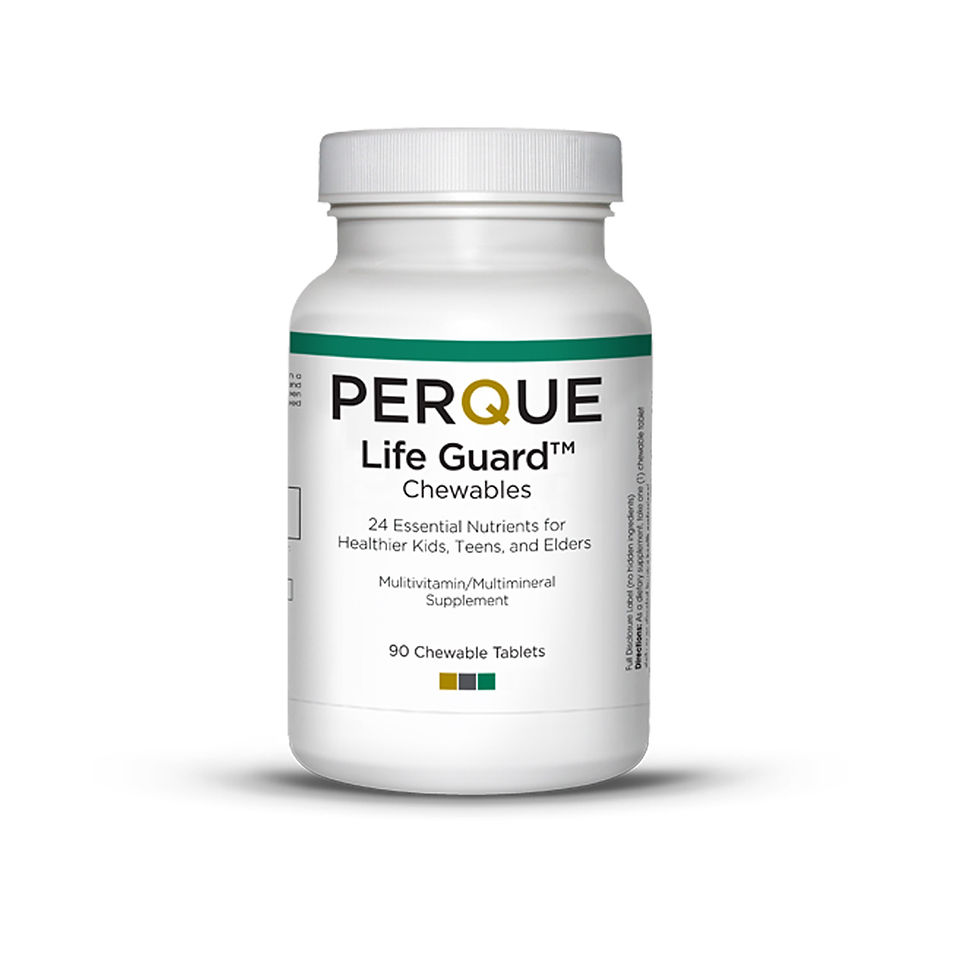 Life Guard Multivitamin Chewables | MOJO Health