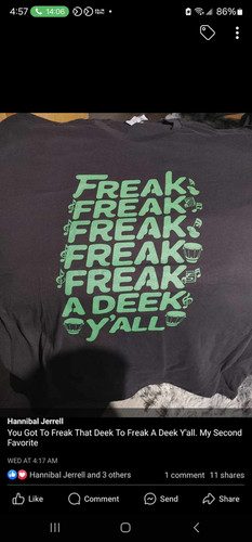 Freak-a-Deek T-shirt | GoGo MUSIC Radio