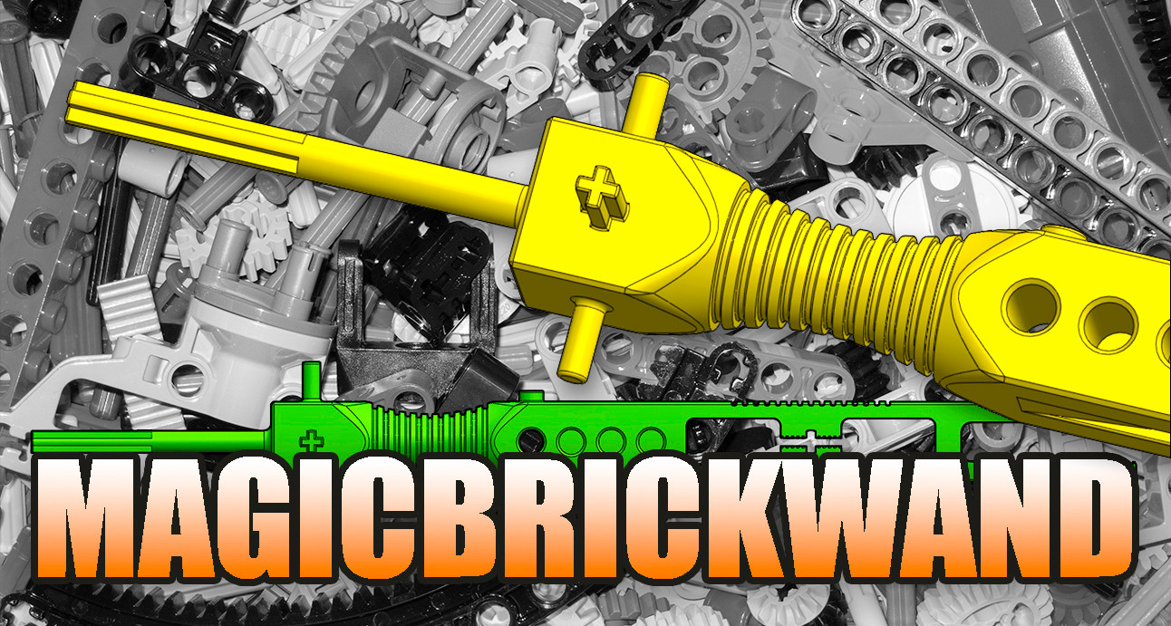 MagicBrickWand | Take apart tool for LEGO Technic sets