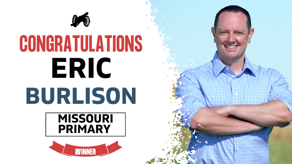 ForAmerica Congratulates Eric Burlison...