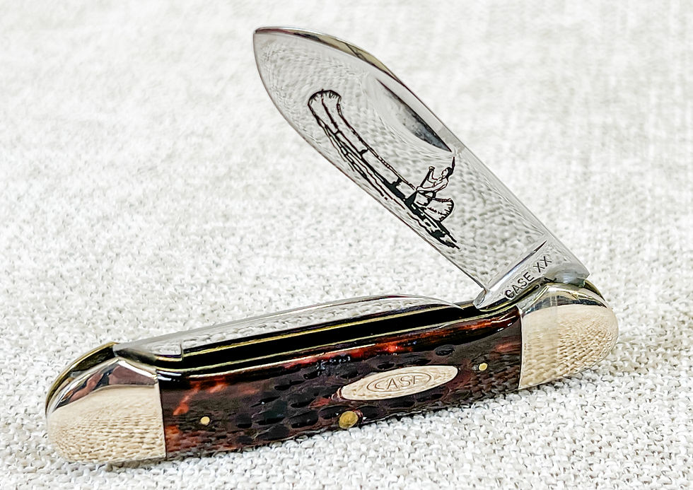 Vintage Case knives: A slice of history