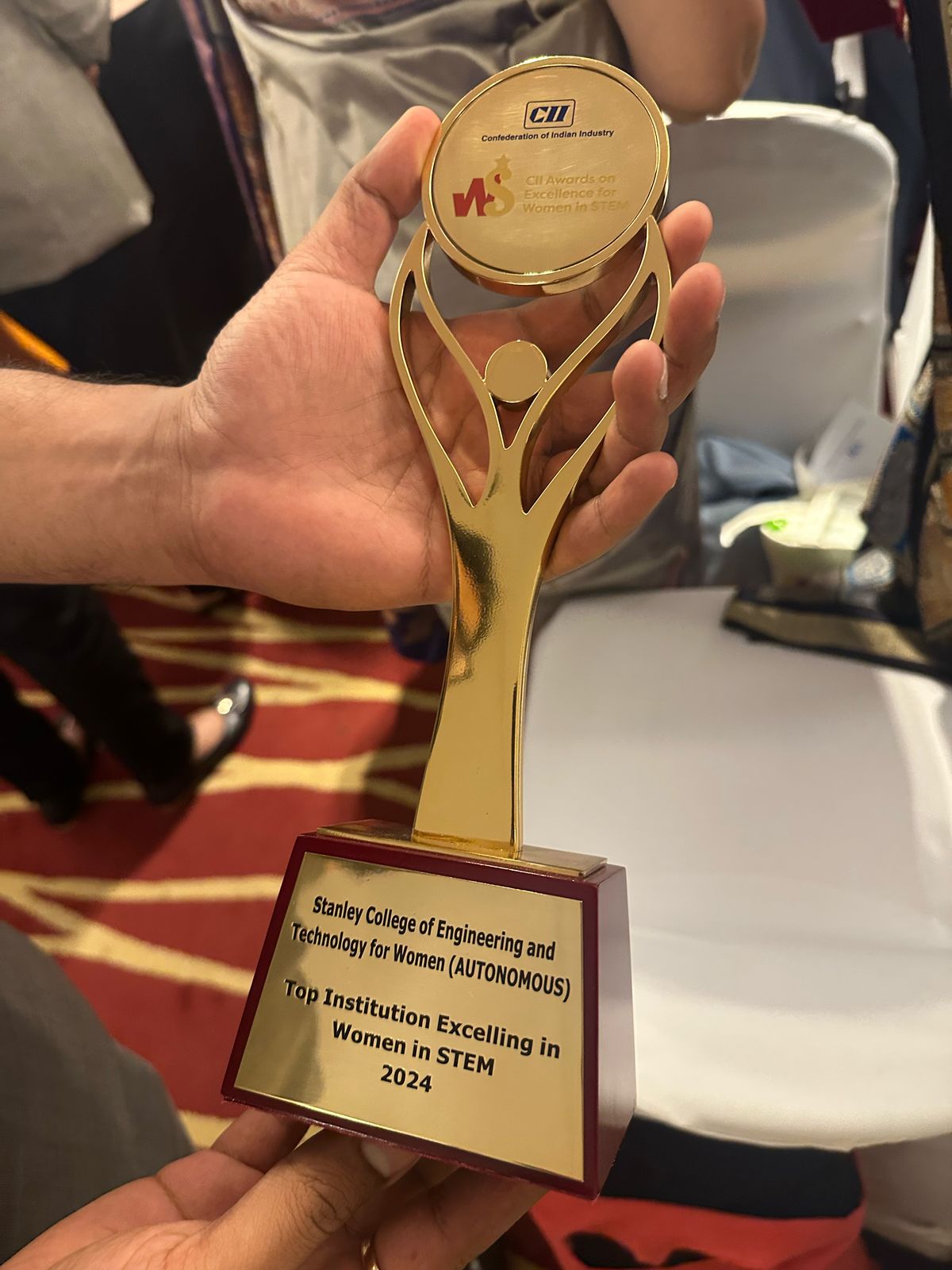 We are happy to share that Stanley College has received the prestigious Women in STEM Award from ...