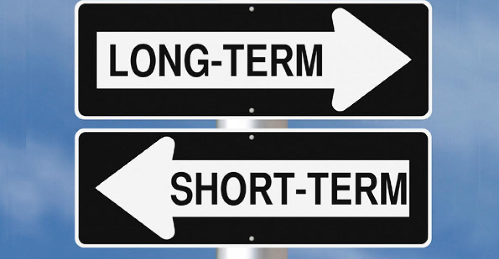 Short Vs. Long Term Goals. Which Is More Important?