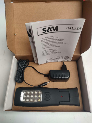 Mini baladeuse - SAM 2953RZ | New Pep's Outillage