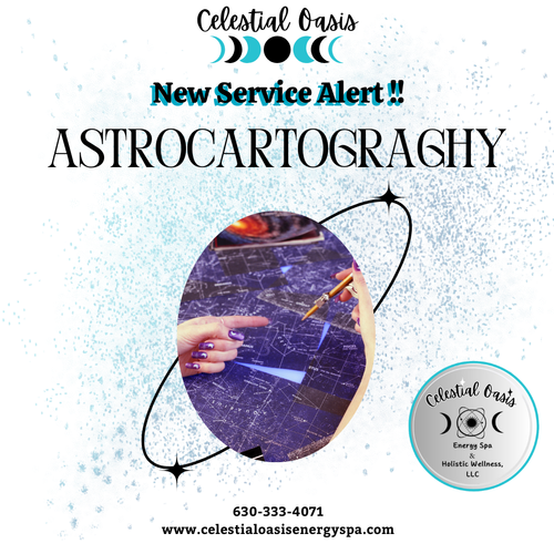 Astrocartograpghy | Celestial Oasis