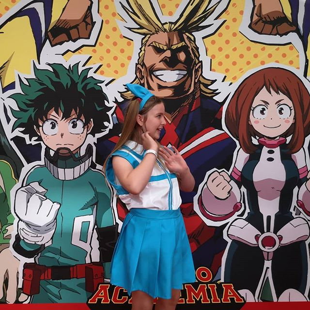 Our first trip to MCM Comic Con, London