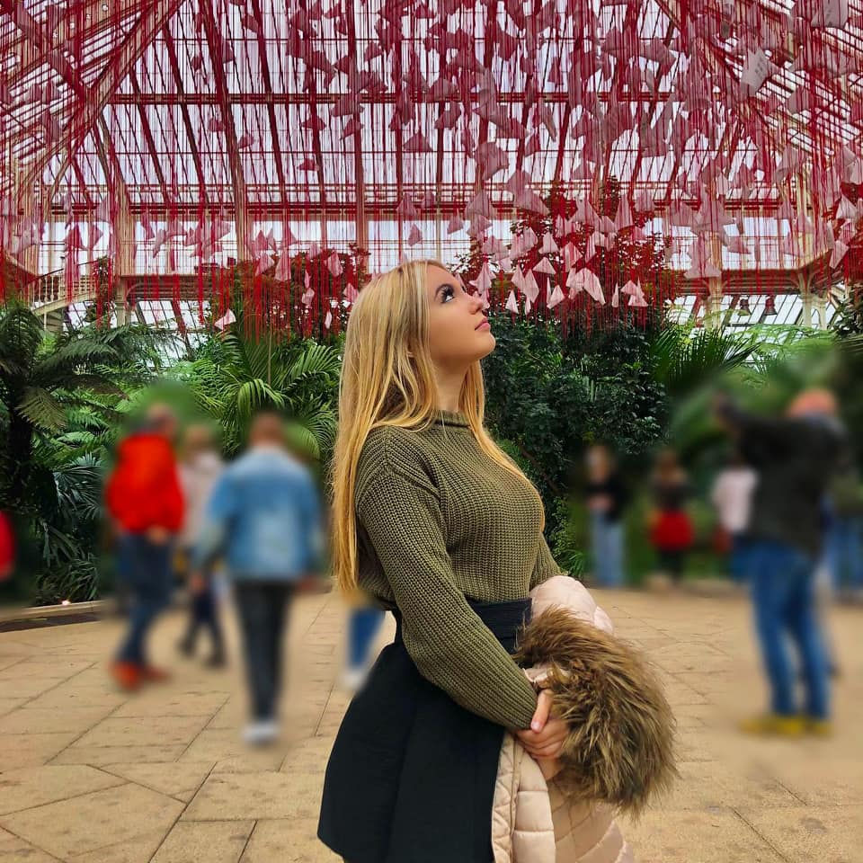 Visiting Kew Gardens with kids