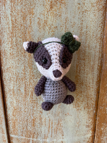 Badger (Frances) | Onemagnificentmouse