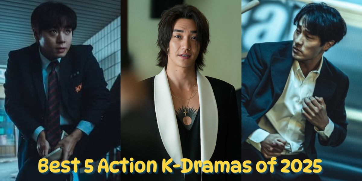 5 Best Action K-Dramas of 2025: High-Intensity Picks Only!