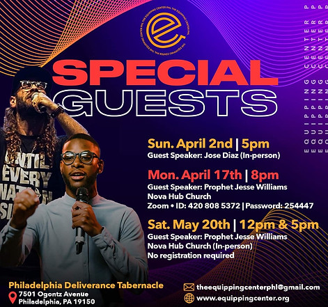 Home | Equipping Center