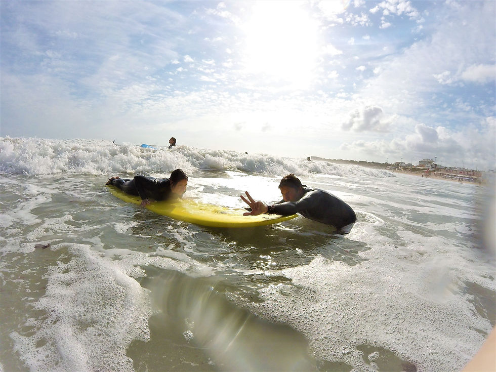 Surfing | Lisbon Surf Tours | Portugal