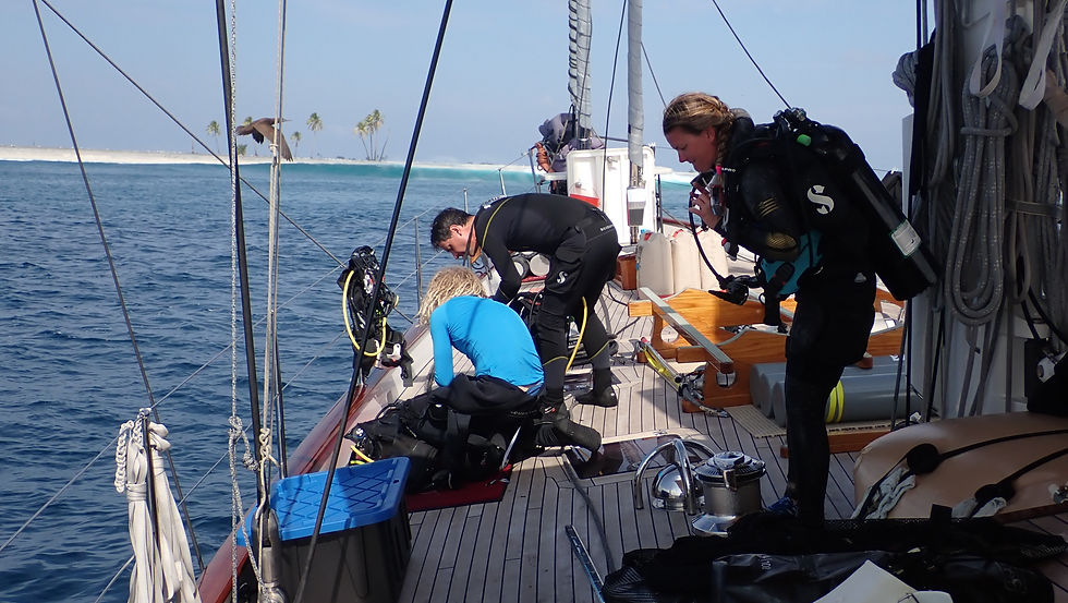 Clipperton Atoll 2023 | SailingYachtAcadia