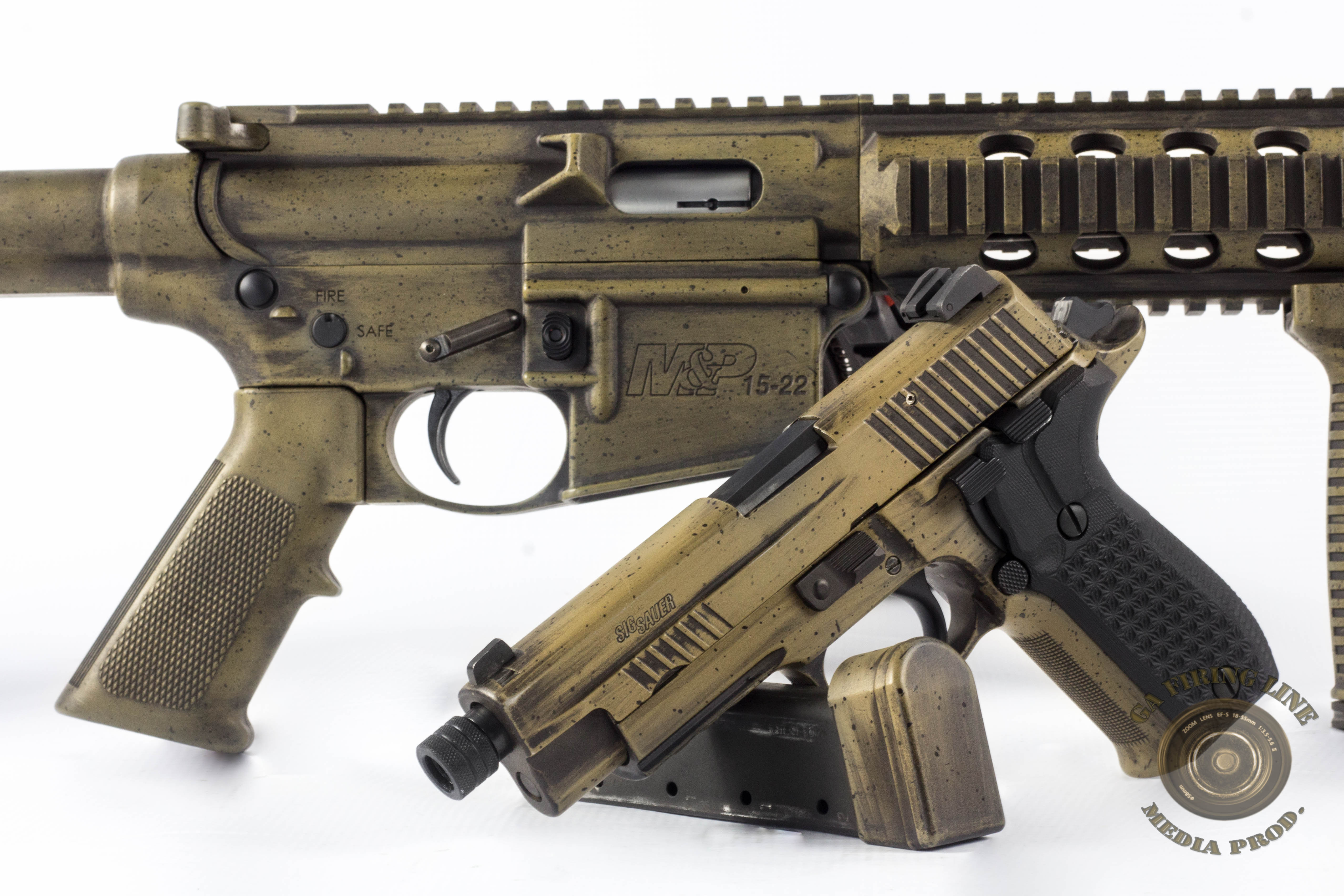 AR-15 & AR-10 Gunsmithing | GA Firing Line