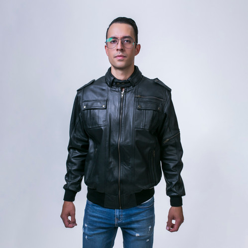 Ferragamo Borrego Negro | Castelli Leather Aut