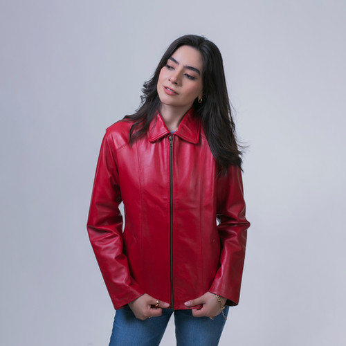 Georgette Borrego Rojo | Castelli Leather Aut