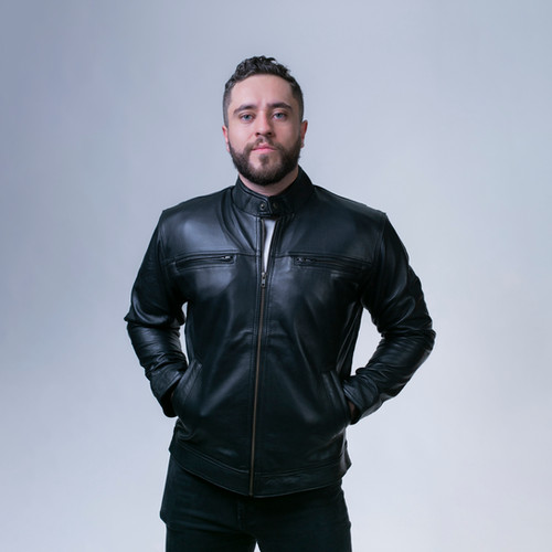 Holister Borrego Negro | Castelli Leather Aut