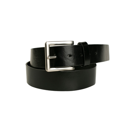 Cinto 40mm Vaqueta Negro | Castelli Leather Aut