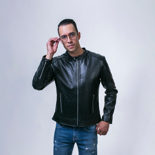 Daniel Borrego Negro | Castelli Leather Aut